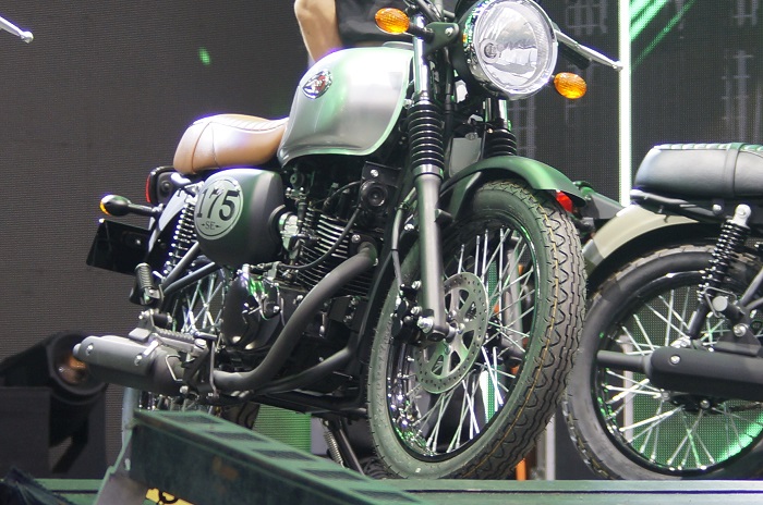 Kawasaki W175 Dengan Tampilan Retro Yang Memikat Seharga 30 Jutaan ...