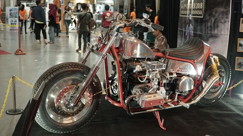 Ada yang berbeda di gelaran Jogjakarta Volkswagen Festival 2017 (JVWF)