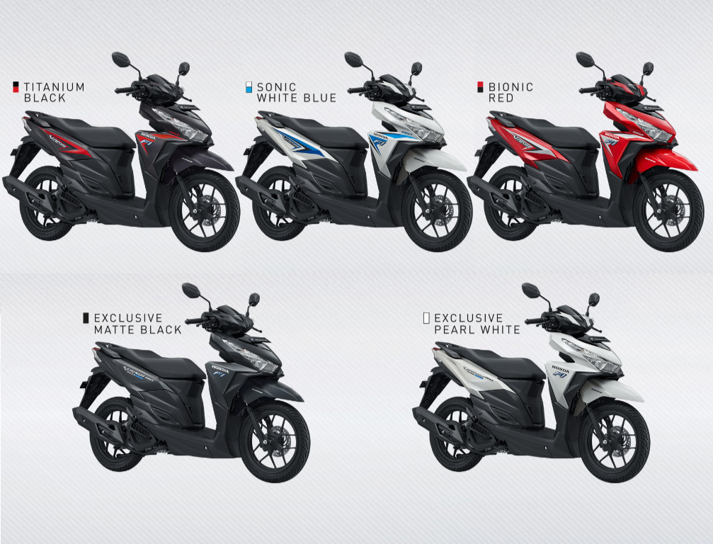 Spesifikasi dan Harga New Honda Vario eSP, PT Astra Honda Motor (AHM)