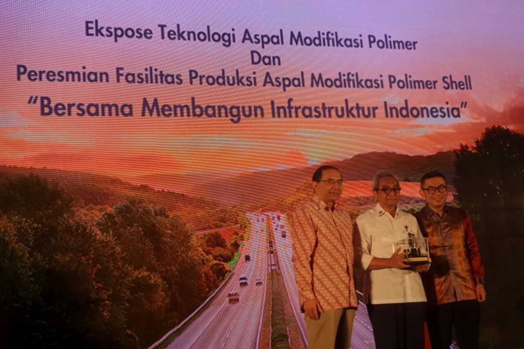 Shell pamerkan teknologi Aspal Modifikasi Polimer dan Premium