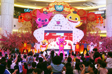 Pinkfong Ocean Adventure Meriahkan Tahun Baru Imlek di Baywalk Mall ...