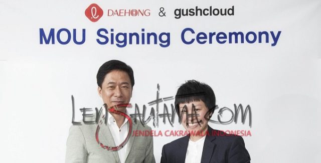 Gushcloud International resmi Tandatangani kerjasama dengan Daehong ...