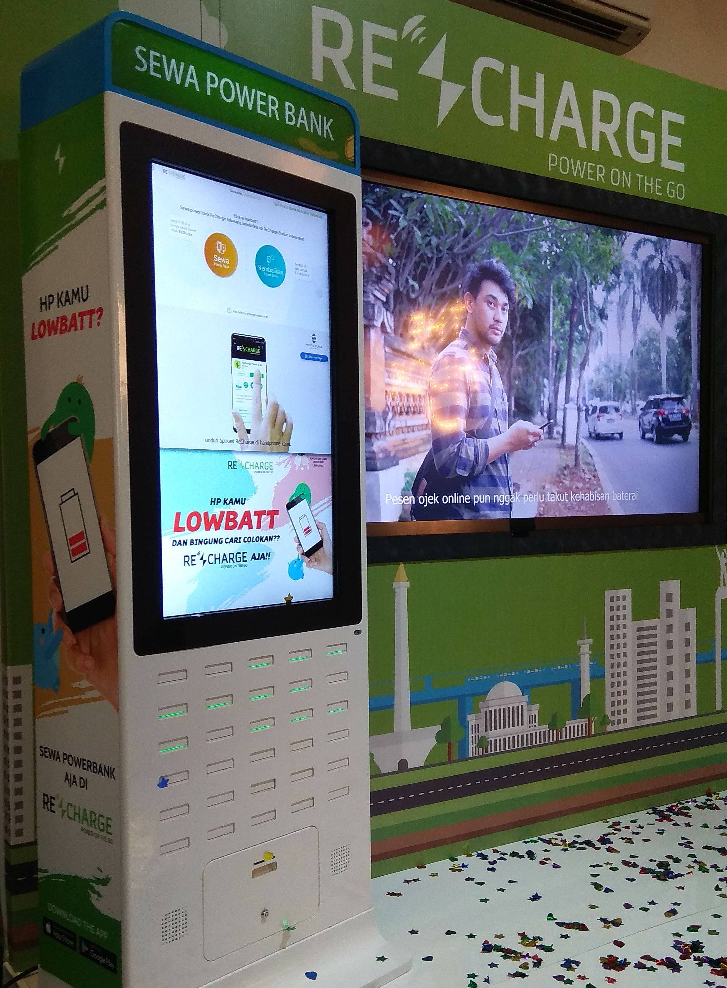 ReCharge Sediakan Power Bank Berbasis Aplikasi - LensaUtama