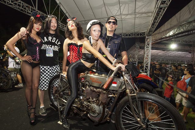 Perang Motor Custom Asli Dari Pulau Bali - LensaUtama
