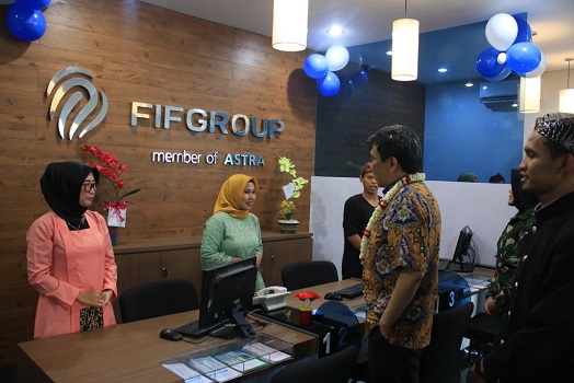 FIFGROUP Soreang Resmikan Kantor Baru - LensaUtama
