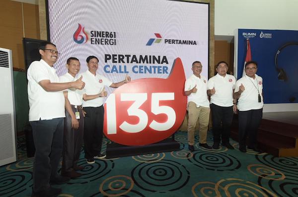 Pertamina 135 Bentuk Layanan Customer Care - LensaUtama
