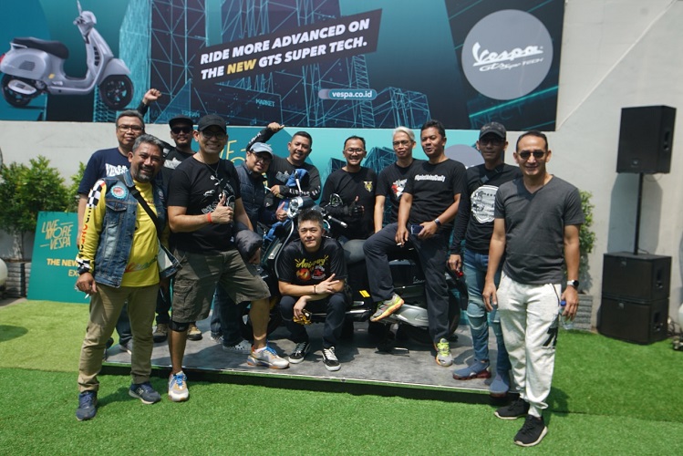 Vespa GTS Super Tech 300 Menyapa Pencintanya Lewat Rangkaian Kegiatan ...
