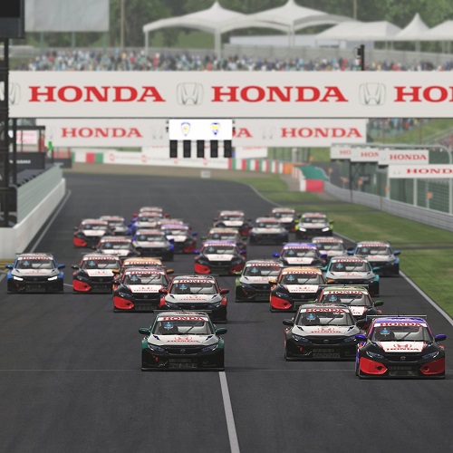 Seri Perdana Honda Racing Simulator Championship Berlangsung Sengit ...