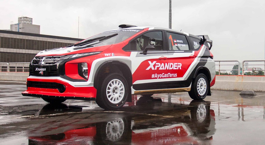 XPANDER Rally Team Akan Lakukan Uji Coba Kedua - LensaUtama