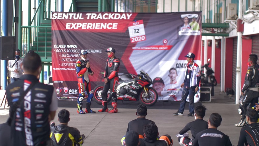 Sentul Trackday Experience 2020 Dibuka Tiga Kelas - LensaUtama