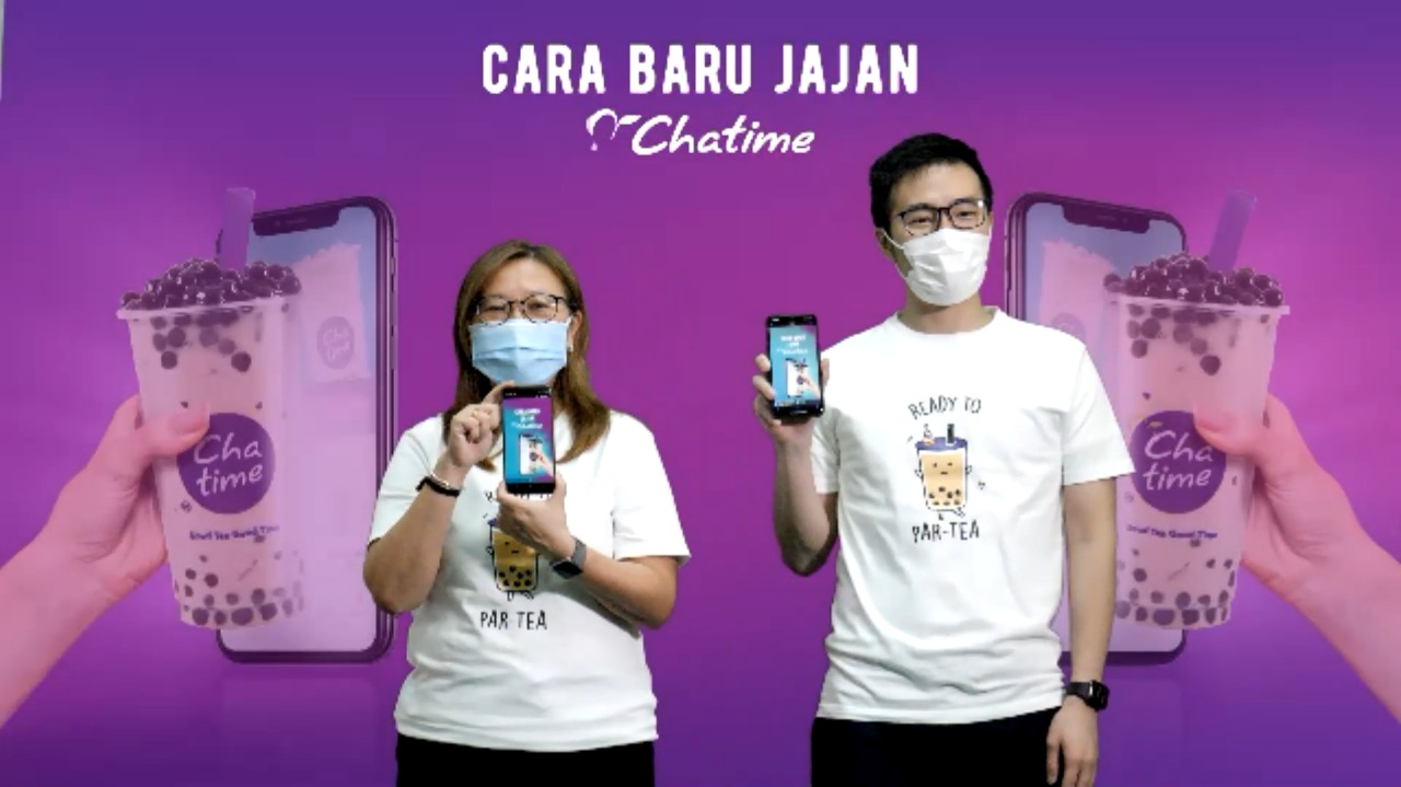 Chatime Hadirkan Layanan Terbaru, Chatime Indonesia App - LensaUtama