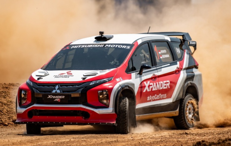 XPANDER Rally Team Optimis Hadapi Kejuaraan Sprint Rally Perdana ...