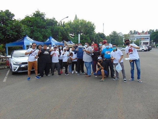 Komunitas White Car Community (WCC) Gelar Jambore ke Daerah Jawa Barat ...