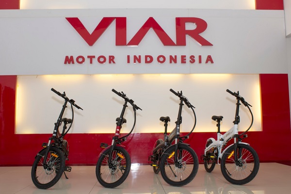 Viar Motor Luncurkan Sepeda Listrik Lipat Compact Urban Modern - LensaUtama
