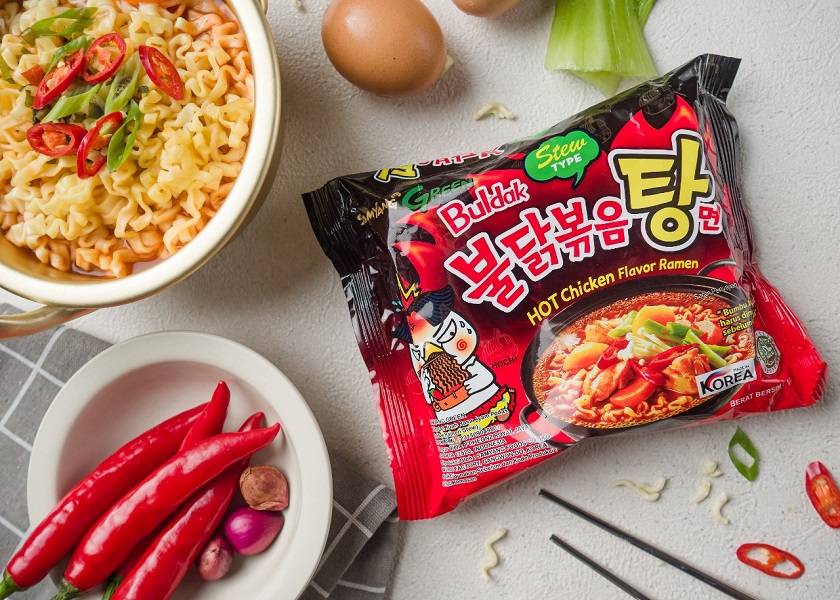 Dengan Label Halal, Samyang Green Perkenalkan 3 Varian Mi Instan Khas ...