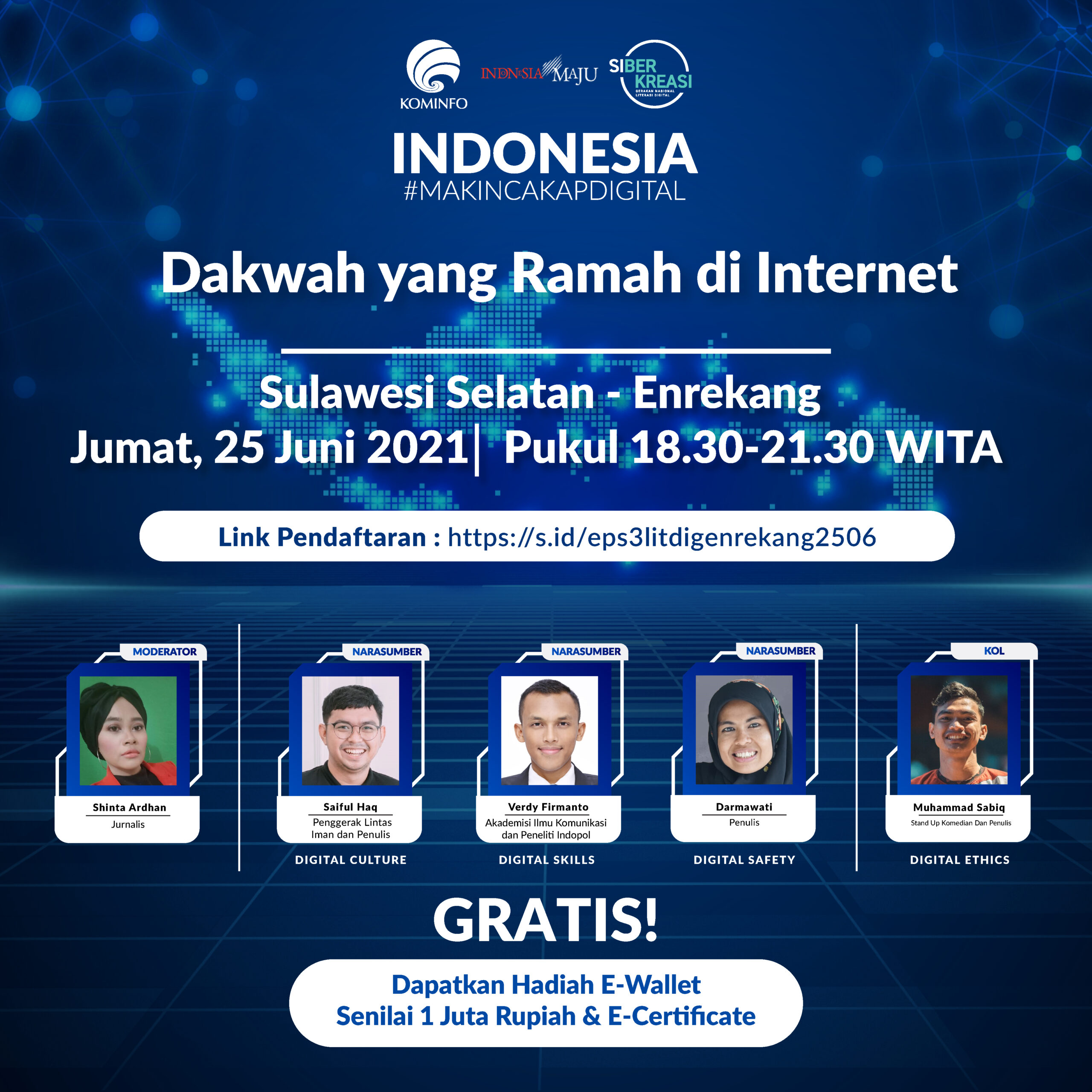 Sebanyak 821 Peserta Mengikuti kegiatan Rangkaian Program Literasi ...