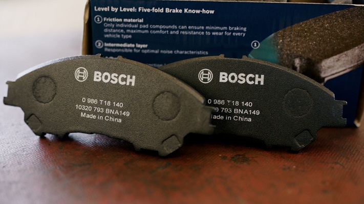 Bosch Hadirkan Brake Pad Reliable Braking Performance Dengan Harga yang ...