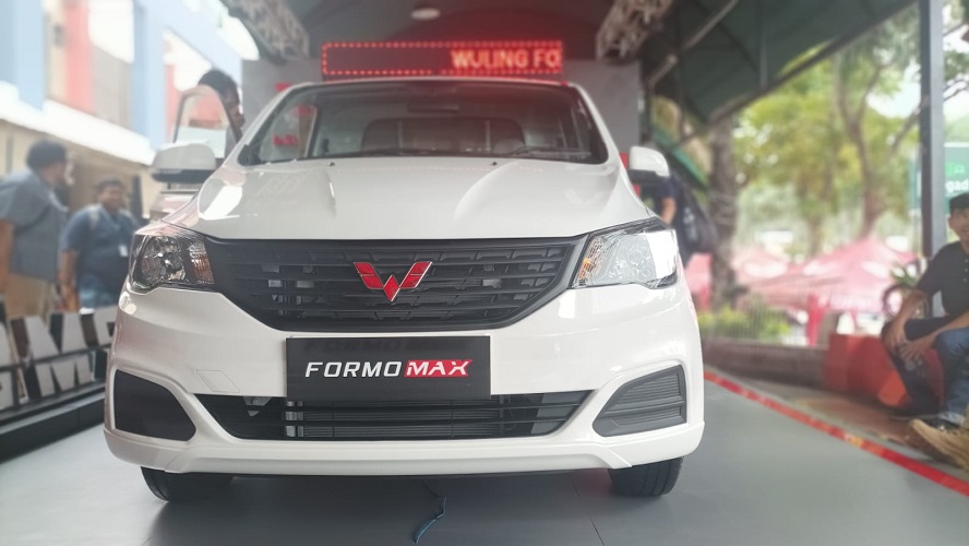 Mobil Pick-up Wuling Formo Max, Dilengkapi Dengan Fitur Keselamatan ...