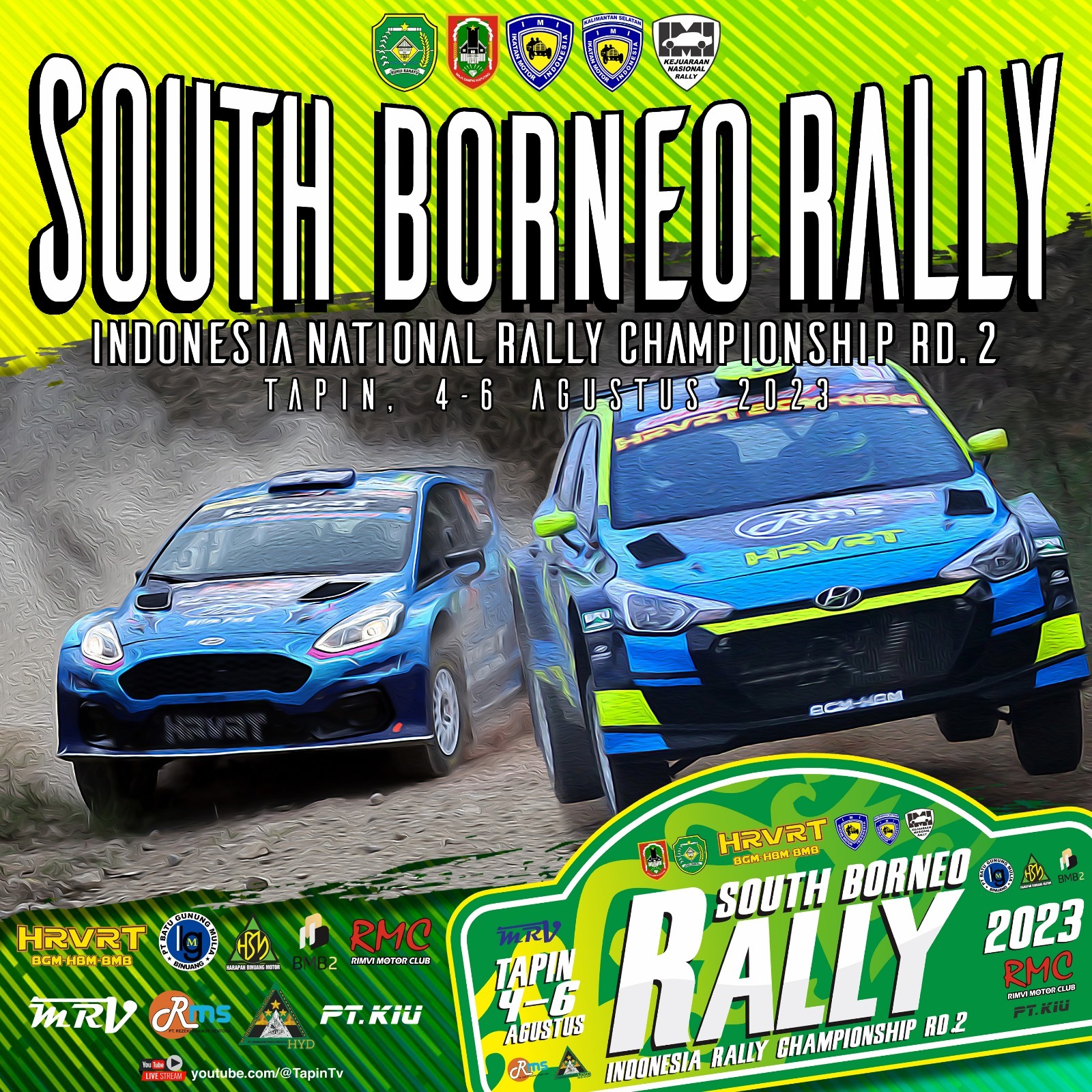 Kejuaraan Nasional Rally 2023