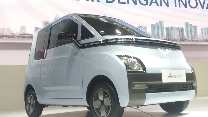 Mobil Listrik Wuling, Air ev Lite Resmi Meluncur di GIIAS 2023 - LensaUtama