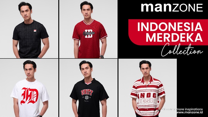 Rayakan HUT RI, Manzone Kembali Hadirkan Koleksi Spesial - LensaUtama