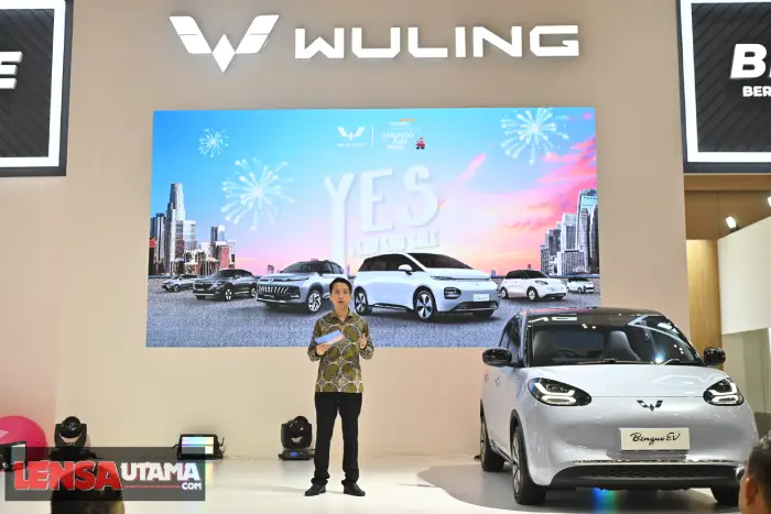 Wuling Meriahkan GJAW 2024 Dengan Program Menarik - LensaUtama