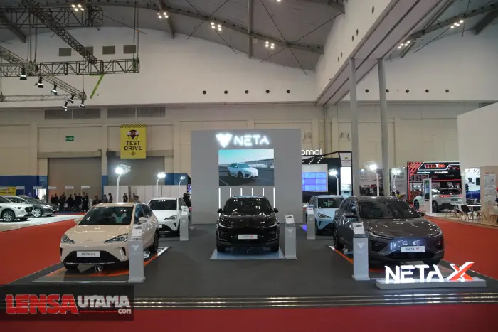 NETA Ramaikan GJAW 2024 dengan Lineup Terbaik - LensaUtama