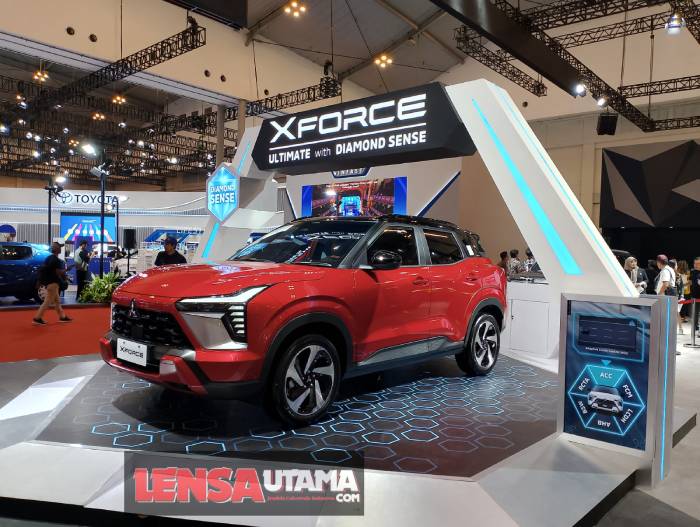 Mitsubishi Xforce Ultimate DS - LensaUtama