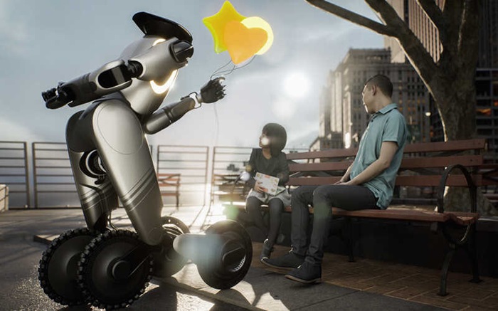 Robot Humanoid Masa Depan dengan Teknologi Canggih - LensaUtama