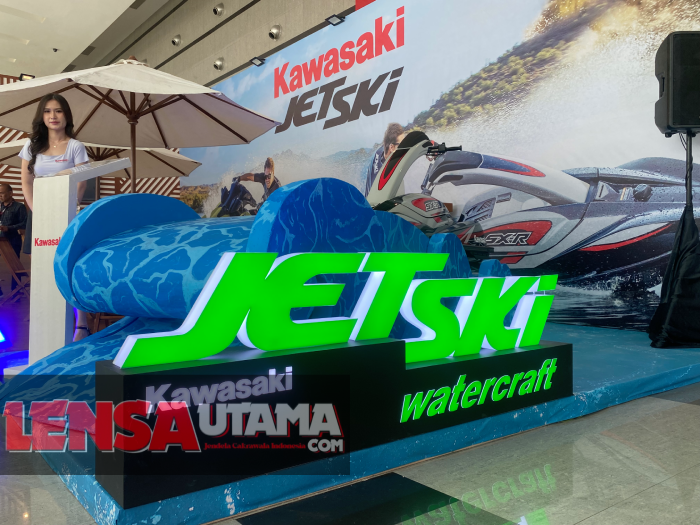 Kawasaki Resmi Luncurkan Jet Ski SX-R 160 - LensaUtama