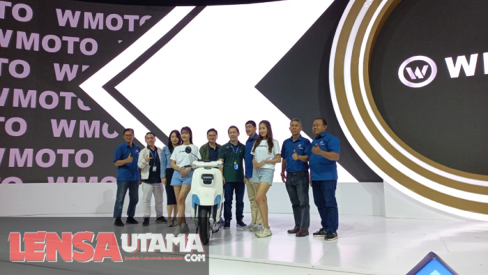 WMOTO Swiftbee 125cc Resmi Hadir di Indonesia - LensaUtama