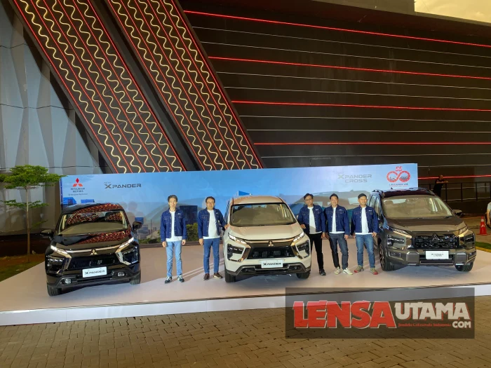 Mitsubishi Luncurkan New Xpander dan Xpander Cross 2025 - LensaUtama
