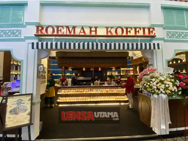 Roemah Koffie Rayakan Perjalanan Baru - LensaUtama