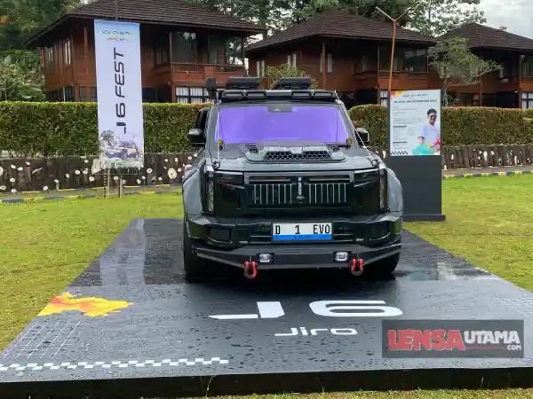 Chery J6 Modifikasi - LensaUtama