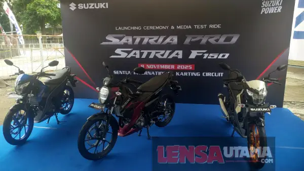 Suzuki Satria PRO Resmi Meluncur - LensaUtama