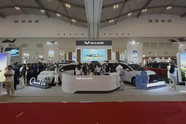 Wuling Motors Hadir dengan Lini Produk Unggulan di GJAW 2025 - LensaUtama